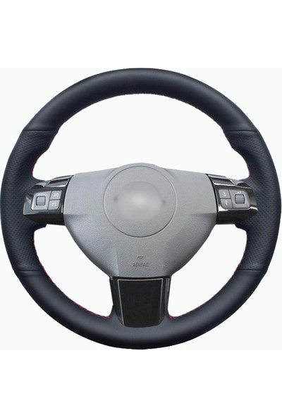 Fox Opel Astra H Uyumlu Araca Özel Deri Direksiyon Kılıfı Fox Opel Astra H Uyumlu Araca Özel Deri Direksiyon Kılıfı