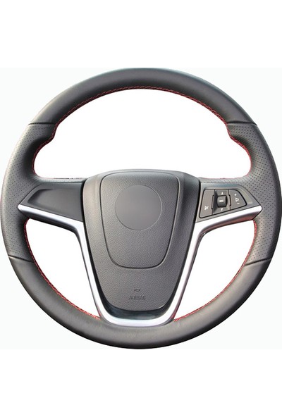 Fox Opel Mokka Uyumlu Araca Özel Deri Direksiyon Kılıfı