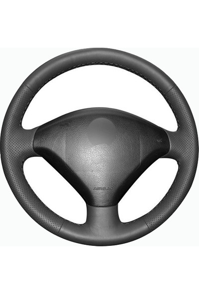Fox Peugeot 307 Uyumlu Araca Özel Deri Direksiyon Kılıfı