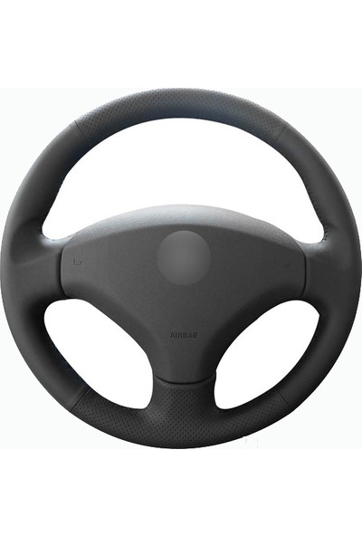 Fox Peugeot 308 EM Uyumlu Araca Özel Deri Direksiyon Kılıfı