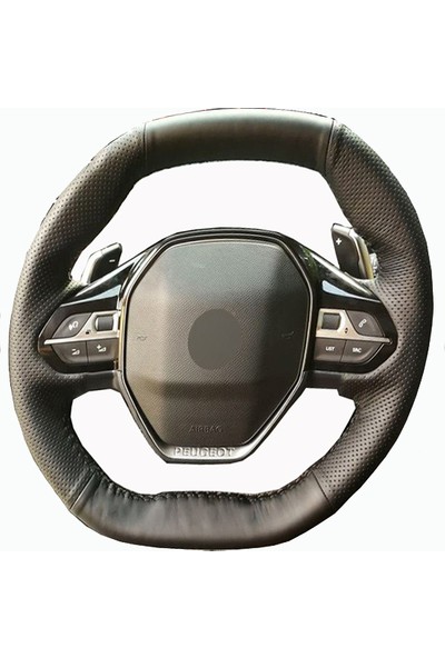 Fox Peugeot 3008 Uyumlu Araca Özel Deri Direksiyon Kılıfı