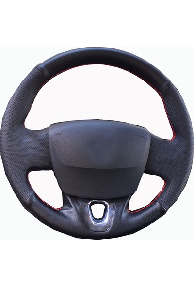 Fox Renault Fluence 10-15 Uyumlu Araca Özel Deri Direksiyon Kılıfı