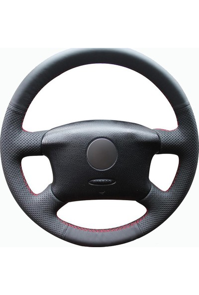 Fox Volkswagen Passat B5 Model 1 Uyumlu Araca Özel Deri Direksiyon Kılıfı