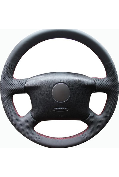 Fox Volkswagen Transporter T4 Uyumlu Araca Özel Deri Direksiyon Kılıfı