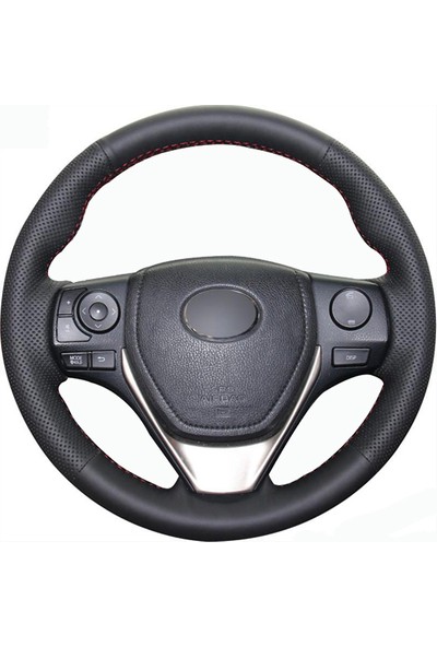 Fox Toyota Corolla 14-17 Uyumlu Araca Özel Deri Direksiyon Kılıfı