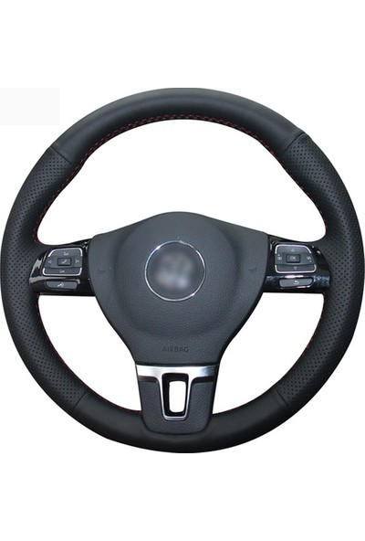 Fox Volkswagen Transporter T5 Uyumlu Araca Özel Deri Direksiyon Kılıfı