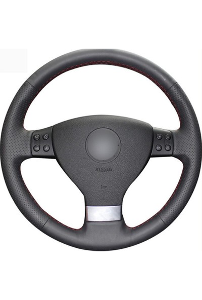 Fox Volkswagen Jetta 5 Uyumlu Araca Özel Deri Direksiyon Kılıfı