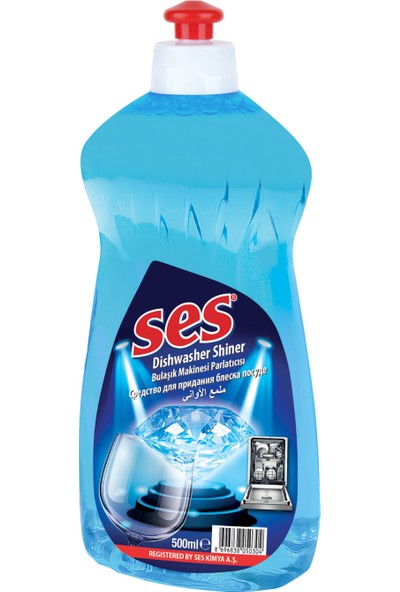 Ses Bulaşık Makinesi Parlatıcı 500 ml