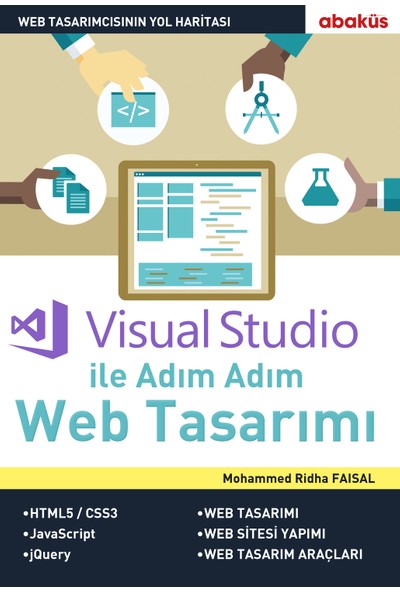 Abaküs Kitap Visual Studio İle Adım Adım Web Tasarımı