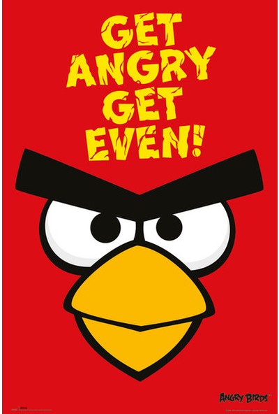 Angry Bırds Get Angry Maxı Poster Angry Bırds Get Angry Maxı Poster