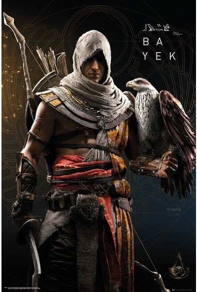 Assassıns Creed Orıgıns Maxı Poster Assassıns Creed Orıgıns Maxı Poster