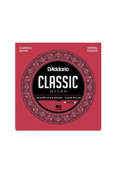Daddario Ej27N Clasic Gitar Teli Daddario Ej27N Clasic Gitar Teli