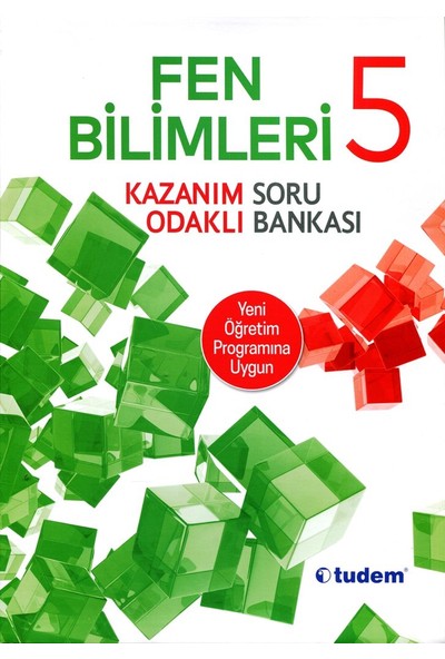 Tudem Yayınları 5. Sınıf Fen Bilimleri Soru Bankası Tudem Yayınları 5. Sınıf Fen Bilimleri Soru Bankası