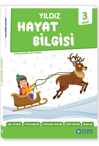 Yıldız Yayınları Hayat Bilgisi 3