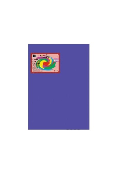 Color Liva Mondi Fon Kartonu Mor 50X70 100'lü Paket Color Liva Mondi Fon Kartonu Mor 50X70 100'lü Paket