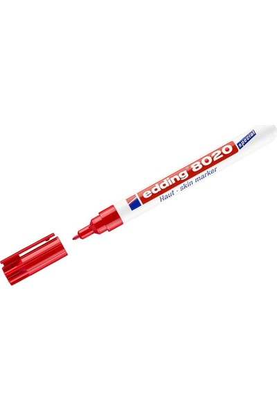 Edding 8020 Cilt Kalemi Kırmızı Edding 8020 Cilt Kalemi Kırmızı