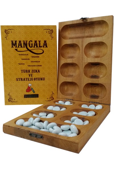 Hobi Mangala Ahşap Büyük Boy Türk Zeka Ve Strateji Oyunu Hobi Mangala Ahşap Büyük Boy Türk Zeka Ve Strateji Oyunu