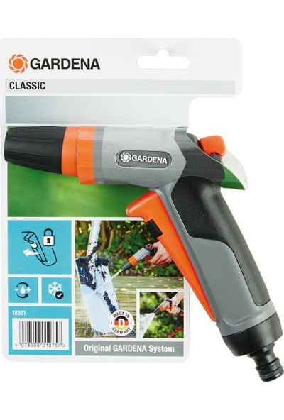 Gardena 18301-20 Hortum Tabancası Classic , Gardena 18301-20 Hortum Tabancası Classic ,