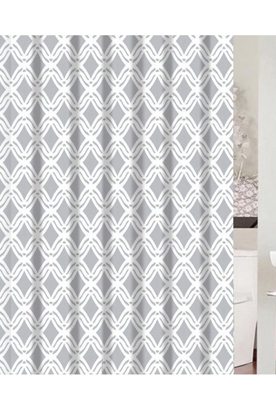 Primanova Matrix Banyo Duş Perdesi Tek Kanat 180X200 Pvc