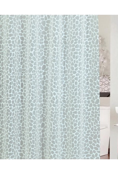Primanova Stone Banyo Duş Perdesi Tek Kanat 180X200 Peva