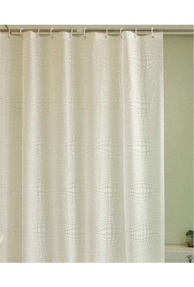 Primanova Cosmos Banyo Duş Perdesi Tek Kanat 180X200 Pvc