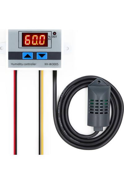 Dijital Nem Kontrol 220V Kuluçka Termostat Xh-W3005 Thr290 Dijital Nem Kontrol 220V Kuluçka Termostat Xh-W3005 Thr290
