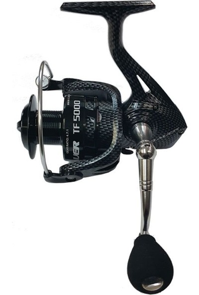 Bauer Tf 5000 4.7:1 Devirli 6+1 Bilyeli Genel Kullanım Olta Makinesi Bauer Tf 5000 4.7:1 Devirli 6+1 Bilyeli Genel Kullanım Olta Makinesi