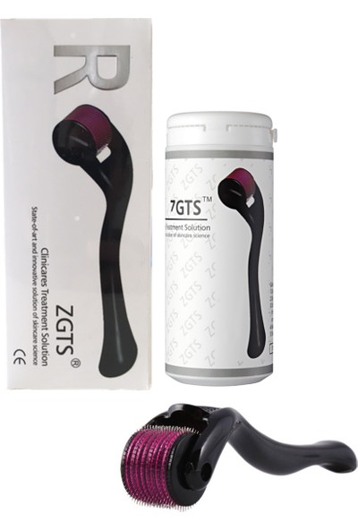 Zgts Dermaroller 540 İğne 0,5mm Zgts Dermaroller 540 İğne 0,5mm