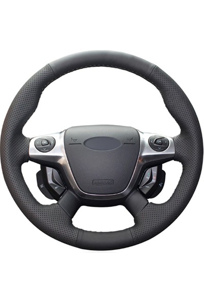 Fox Ford Focus 2012-2014 Araca Özel Direksiyon Kılıfı