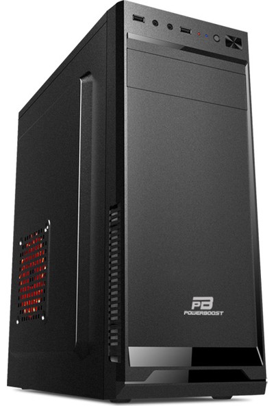 Power Boost VK-A002S 250W ATX Shiny Piano Siyah Kasa (JBST-VKA002S) Power Boost VK-A002S 250W ATX Shiny Piano Siyah Kasa (JBST-VKA002S)