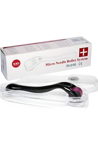 Drs 540 Çelik İğneli Tek Seanslık Derma Roller 1 mm Drs 540 Çelik İğneli Tek Seanslık Derma Roller 1 mm