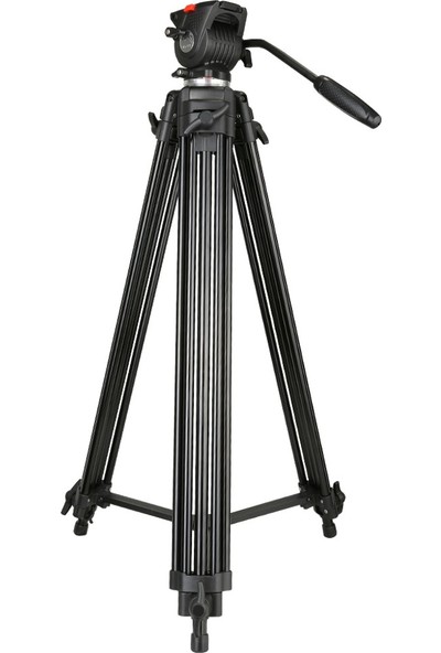 Deyatech Nest 777 Professional Video Kamera Tripod 180M Hidrolik Kafa Deyatech Nest 777 Professional Video Kamera Tripod 180M Hidrolik Kafa