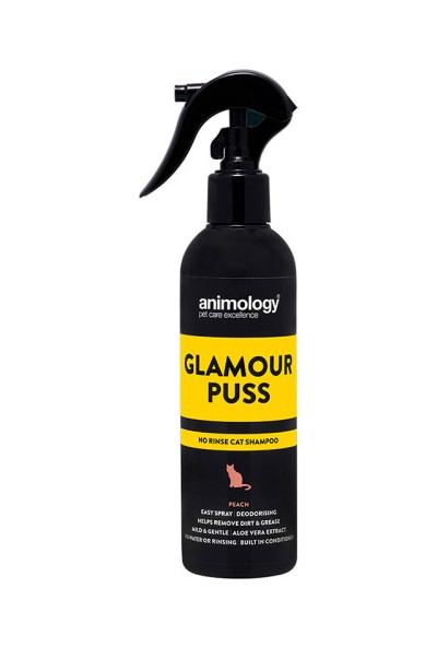 Animology Glamour Puss Durulanmayan Kedi Şampuanı 250 ml Animology Glamour Puss Durulanmayan Kedi Şampuanı 250 ml