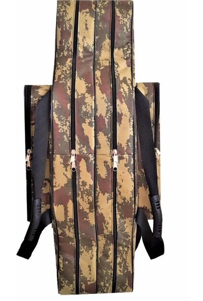 Modibags 2 Gözlü 130 cm Olta Çantası