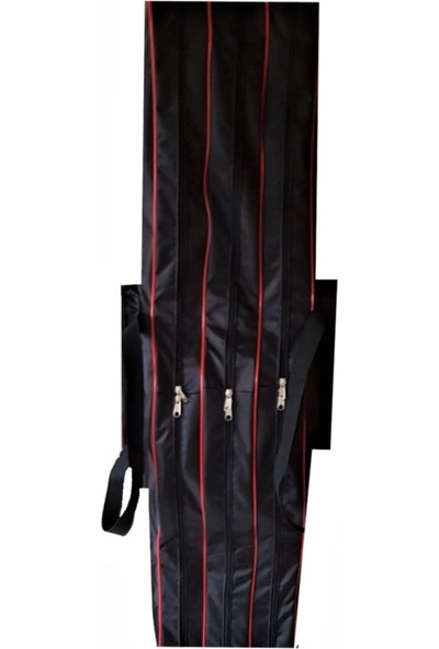 Modibags 3 Gözlü 140 cm Olta Çantası