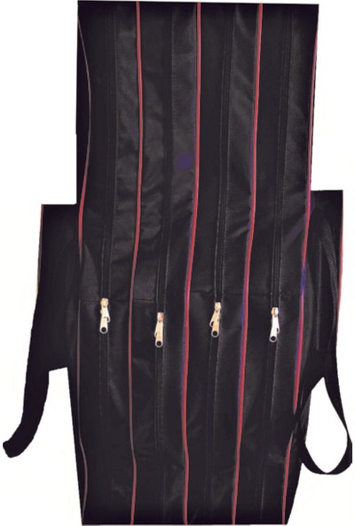 Modibags 4 Gözlü 130 cm Olta Çantası