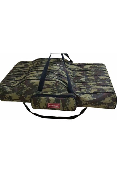 Modibags 5 Gözlü 130 cm Olta Çantası