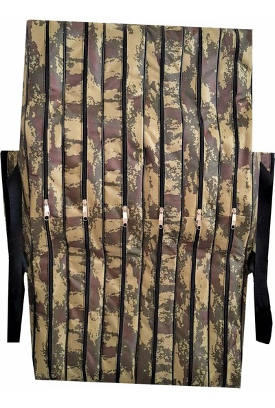 Modibags 6 Gözlü 90 cm Olta Çantası