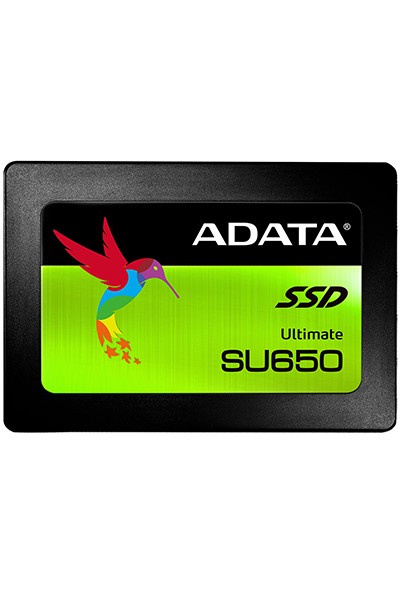 ADATA SU650 120GB 520MB-450MB/s 3D NAND Sata3 2.5'' SSD ADATA SU650 120GB 520MB-450MB/s 3D NAND Sata3 2.5'' SSD