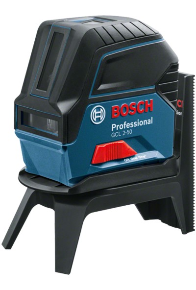 Bosch Gcl 2-50 + Lr 6 Çapraz Ve Nokta Lazer Ve Alıcı (Şakül Lazer)