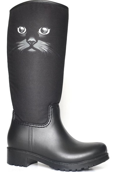 Silence Of The Bees Uzun Yağmur Çizmesi-Bjack