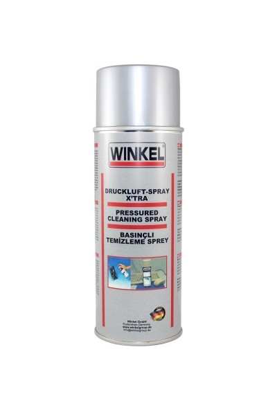 Winkel Basınçlı Temizleme Toz Alma Hava Spreyi 500 ml Winkel Basınçlı Temizleme Toz Alma Hava Spreyi 500 ml