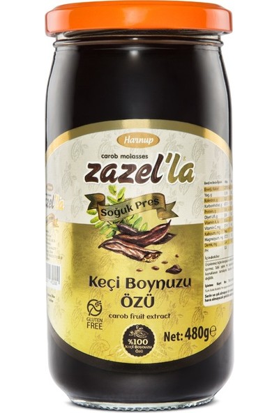 Zazella Keçiboynuzu Özü 480 gr