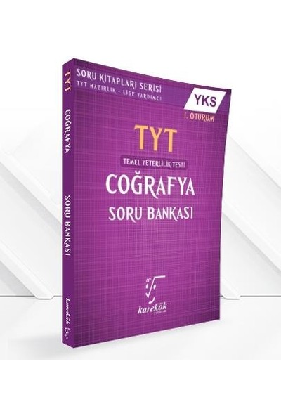 Karekök Yayınları TYT Coğrafya Soru Bankası