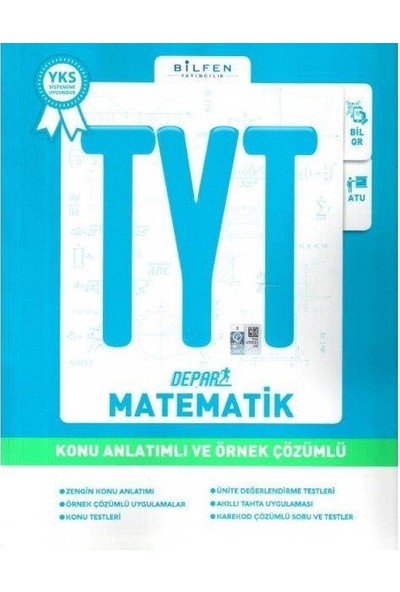 Bilfen Tyt Matematik Konu Anlatım Ve Örnek Çözümlü