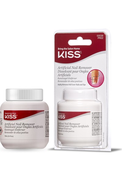 Kiss Takma Tırnak Çıkartıcı