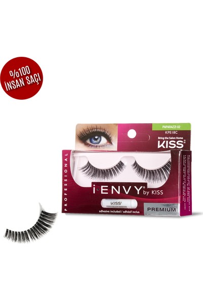 I-Envy Komple Takma Kirpik %100 İnsan Saçı