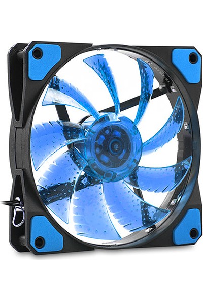 Evercool CS1230B 120x120x25 mm Mavi Işıklı Kasa Fanı Evercool CS1230B 120x120x25 mm Mavi Işıklı Kasa Fanı