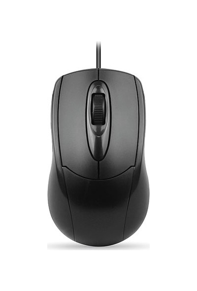Everest SM-163B USB Siyah 1.8m Mouse