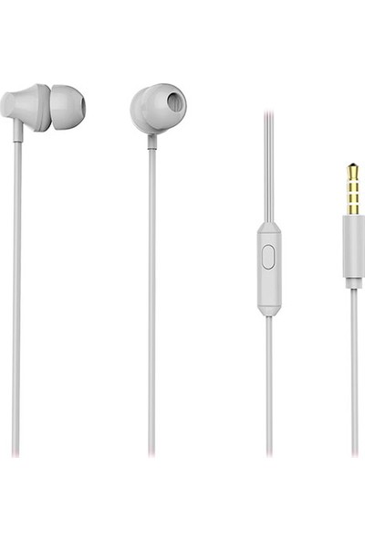 Rampage SN-R99 Elity Beyaz Kulak İçi Mikrofonlu Kulaklık